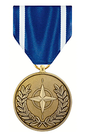 NATO Medal - Yugoslavia - Superthinribbons